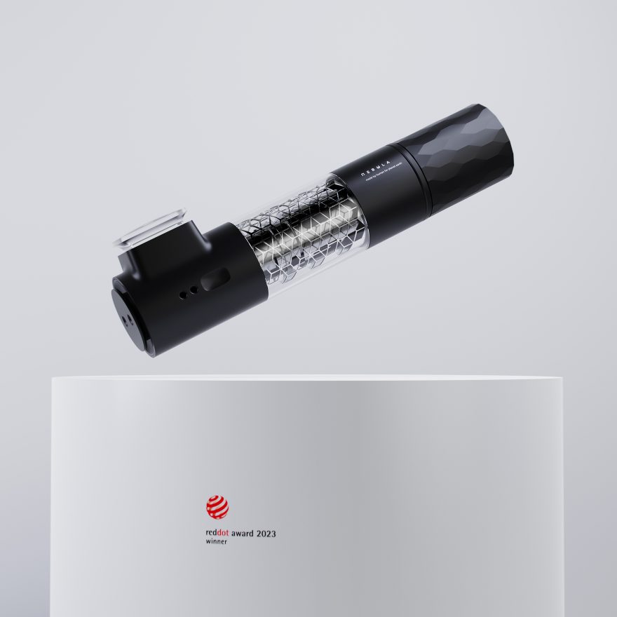 SAES Getters wins the 'Red Dot Award' with Project Nebula | DesignHouse