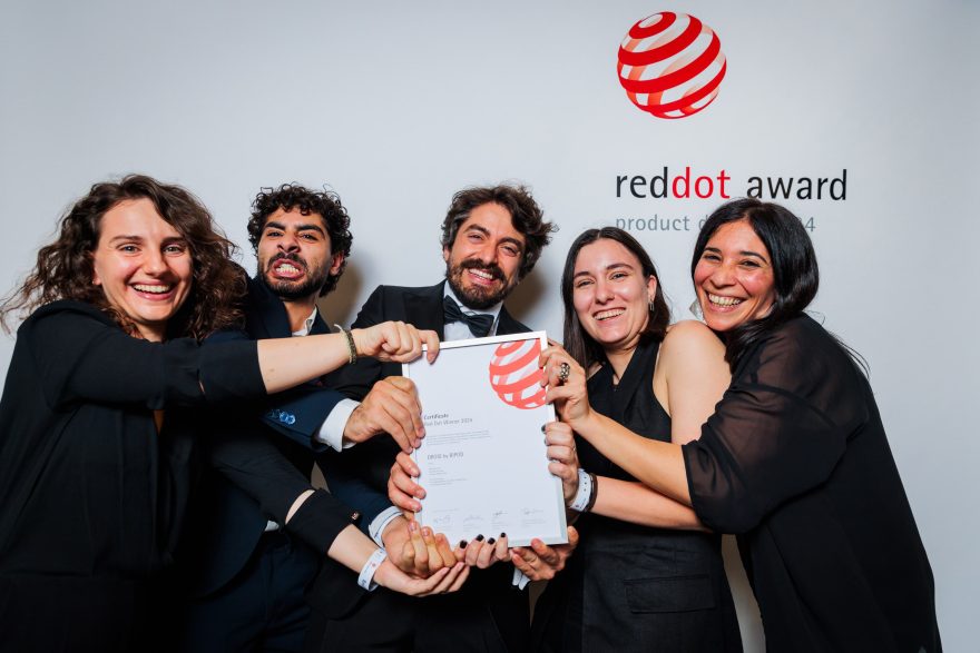 B!POD wins the ‘Red Dot Award’ with DRO!D | DesignHouse