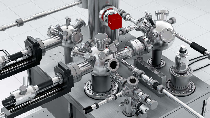 UHV Solutions for Particle Accelerators | SAES High Vacuum