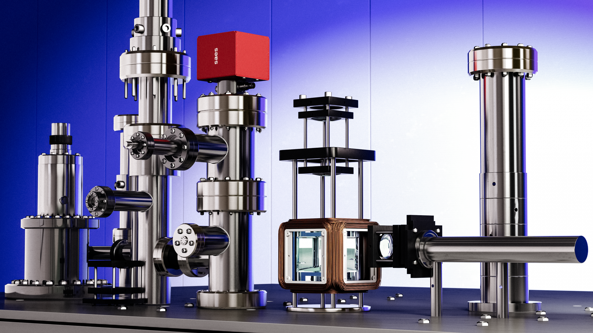 Quantum Computing | SAES High Vacuum