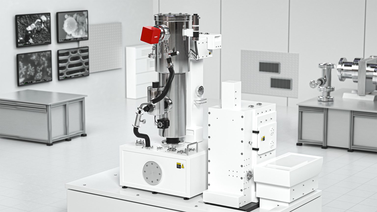 Vacuum Pumps for Electron Microscopy | SAES High Vacuum