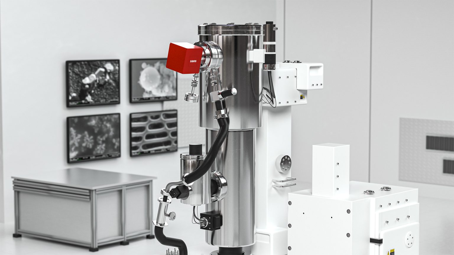 Vacuum Pumps for Electron Microscopy | SAES High Vacuum