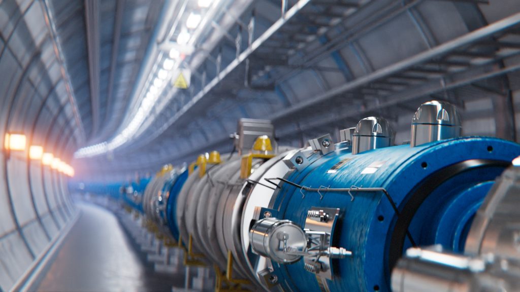 UHV Solutions for Particle Accelerators | SAES High Vacuum