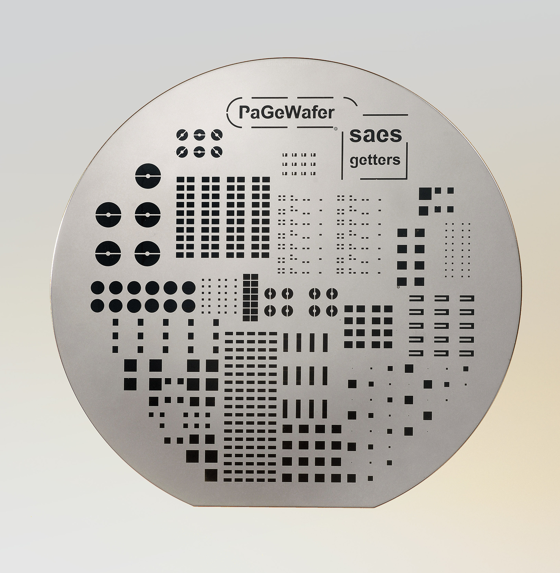 Getter Films (Page® technology) | SAES Industrial - Getters & Dispensers