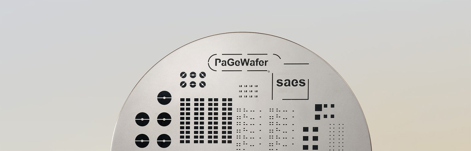 SAES Industrial - Getters & Dispensers
