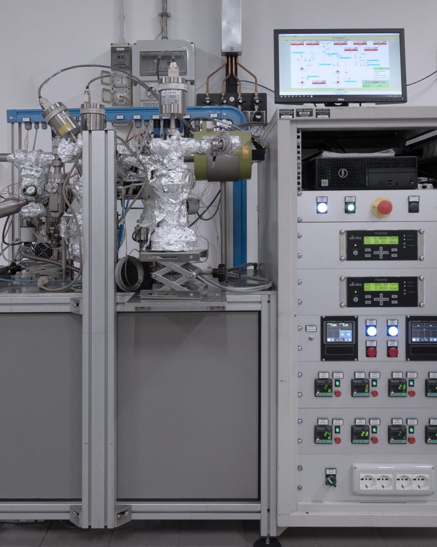 Residual gas analysis (RGA) | SAES Industrial - Getters & Dispensers