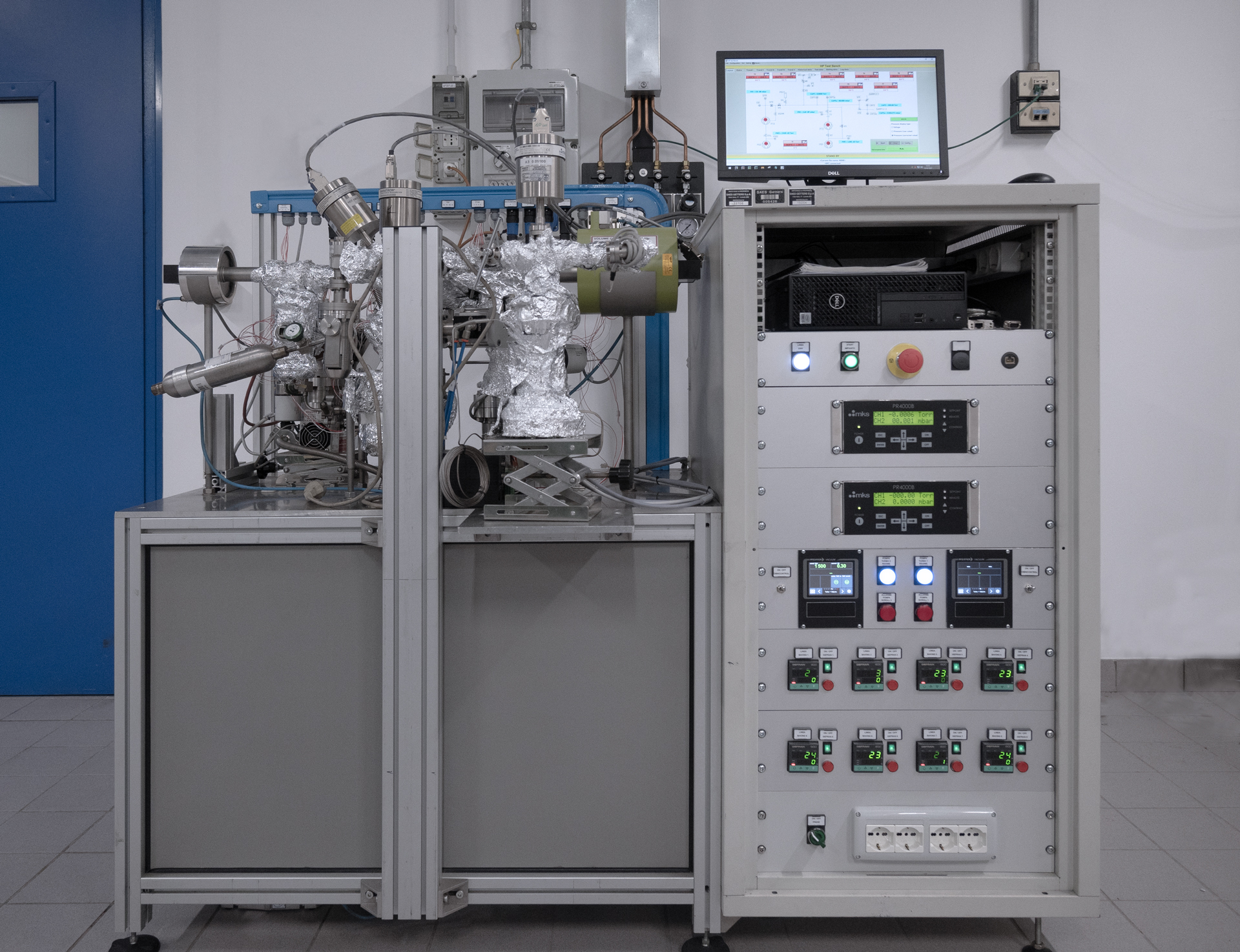 Residual gas analysis (RGA) | SAES Industrial - Getters & Dispensers