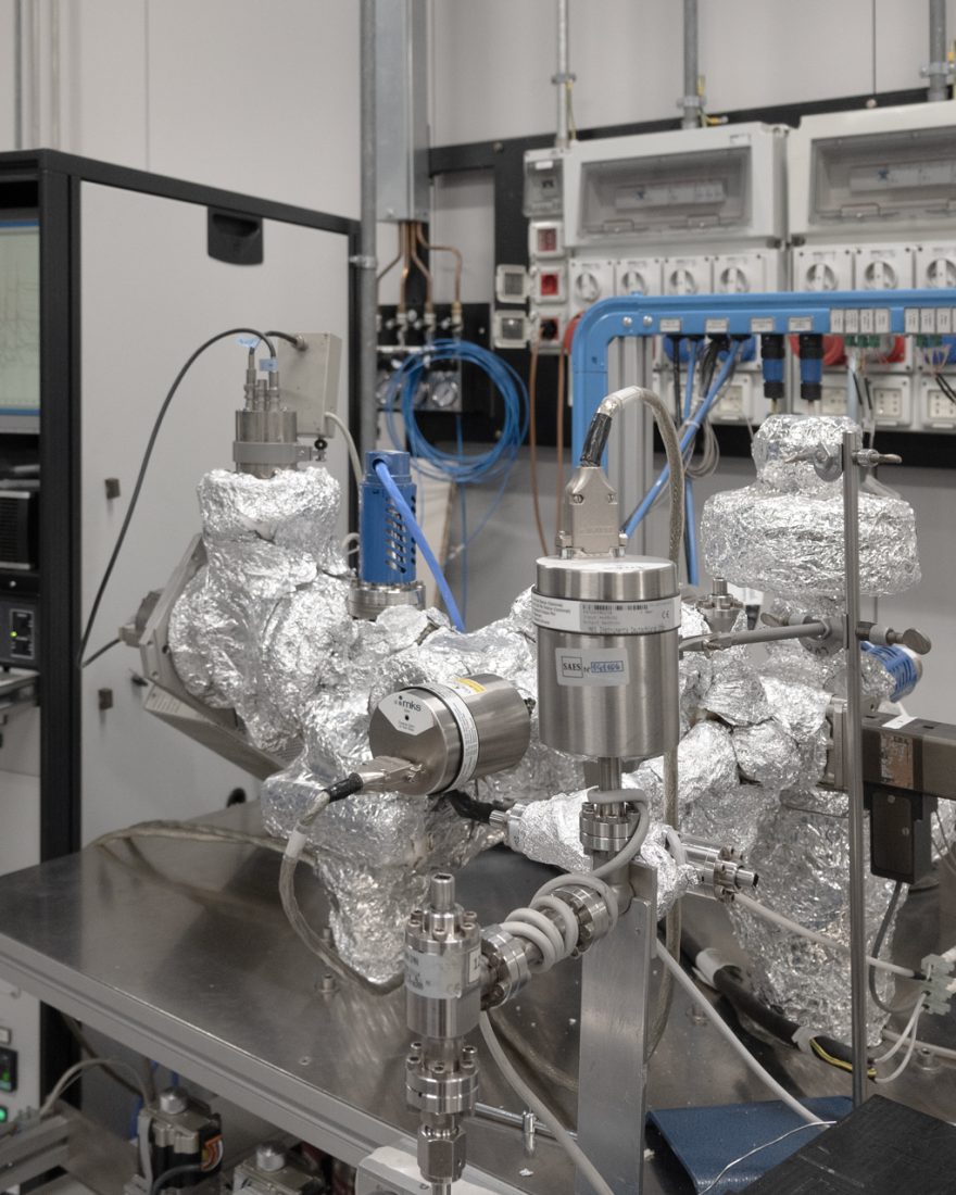 Residual gas analysis (RGA) | SAES Industrial - Getters & Dispensers