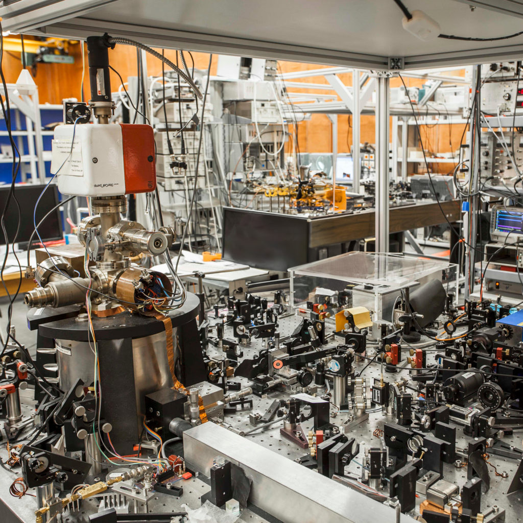 Supporting Atomic Clocks, Quantum Sensing and Quantum Computing with ...