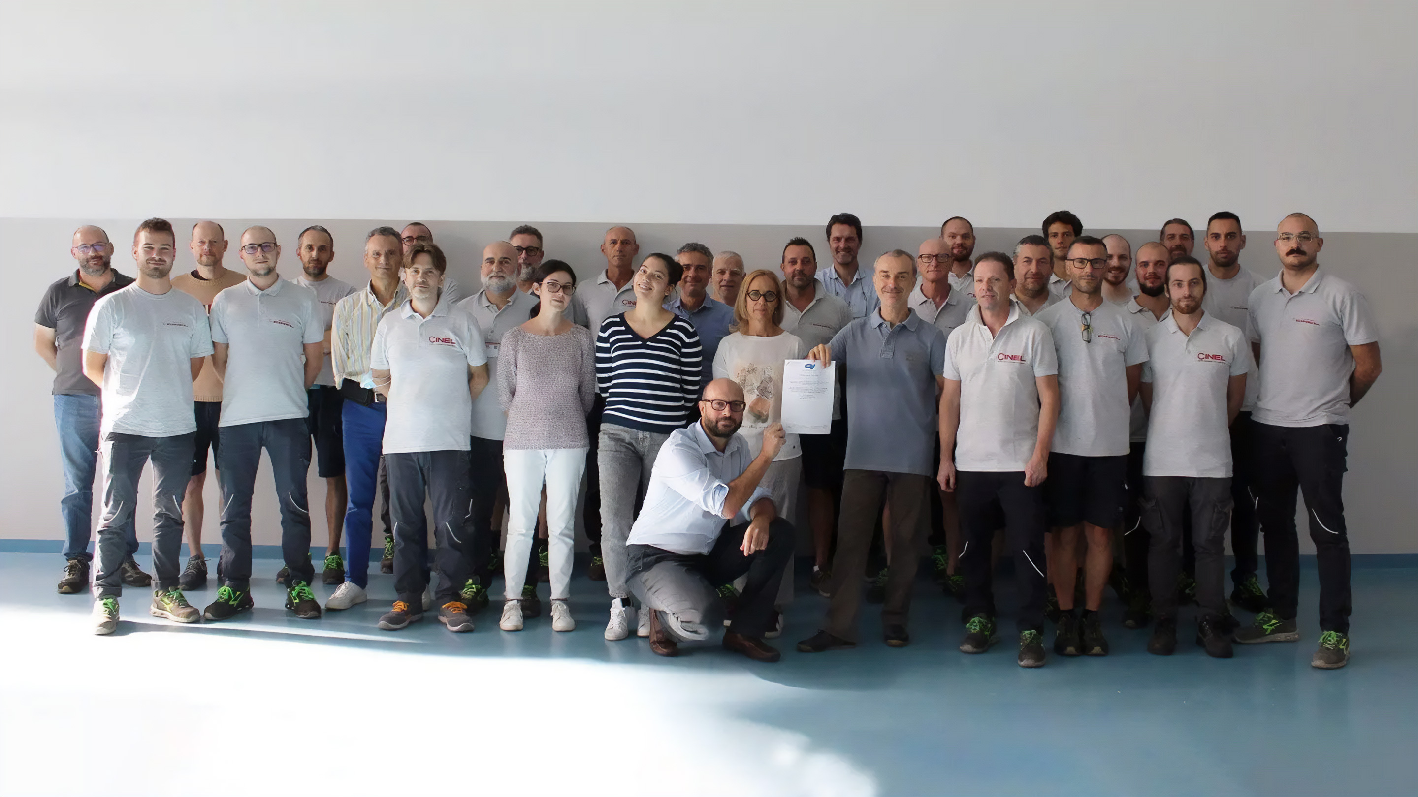 Cinel per il Sincrotrone Elettra | SAES Getters