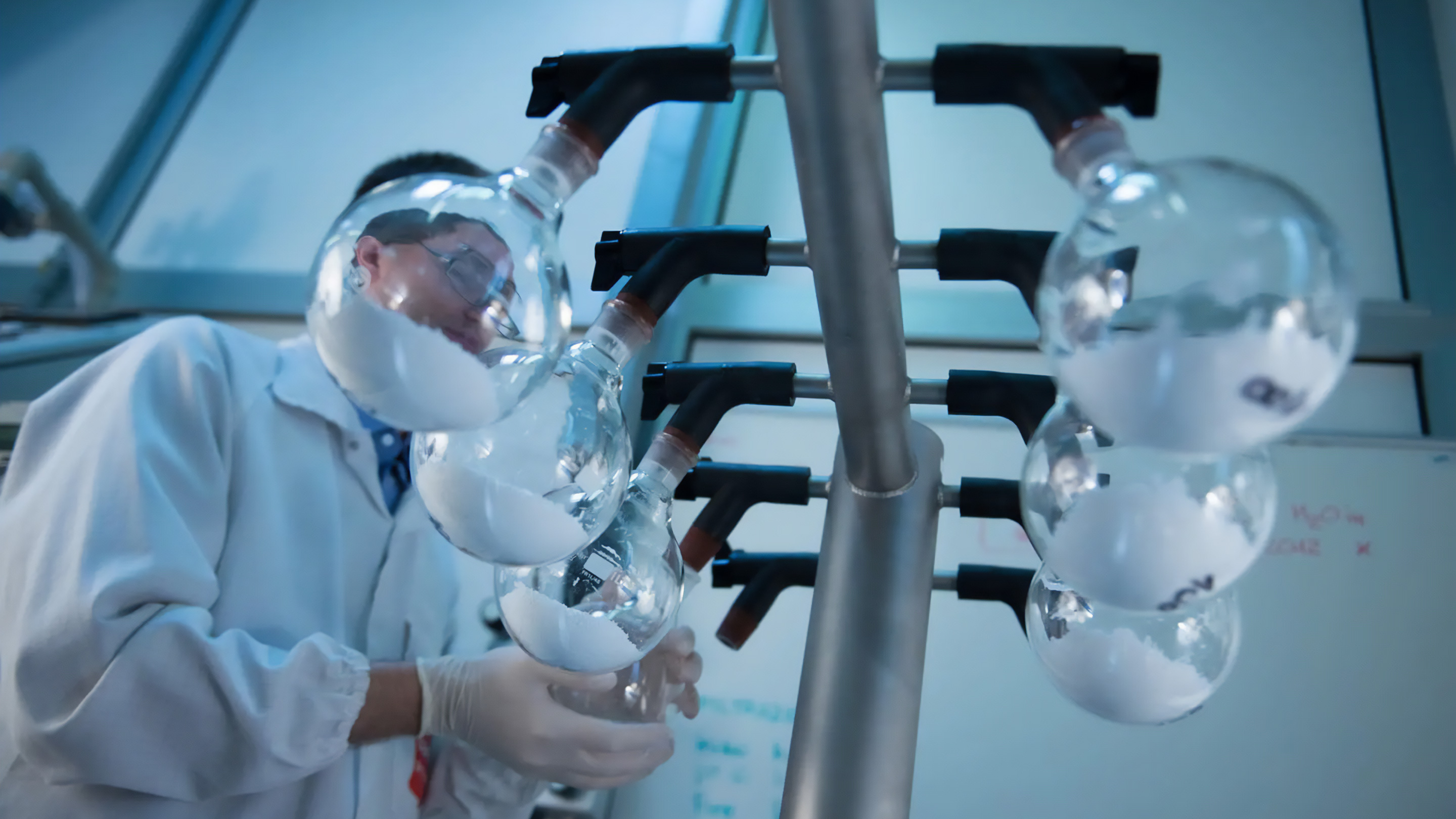 "We study sustainable materials; our lacquer for green food packaging ...